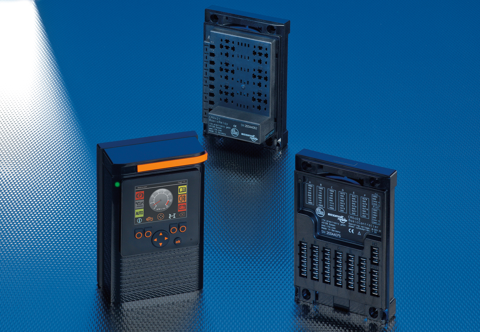 Modular Control Concept