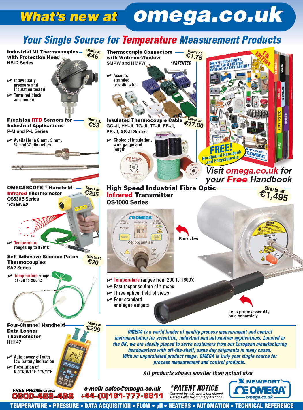 Temperature Measurement Products