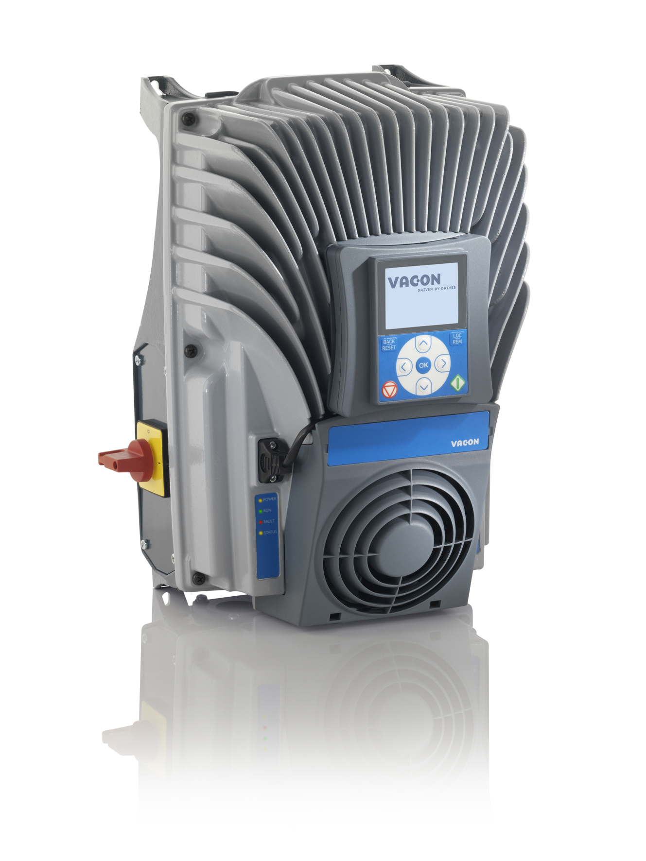 Motor-mountable AC Drives