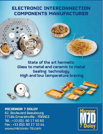 Electronic interconnection components