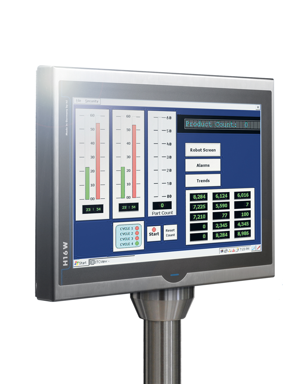 Rugged Panel PC