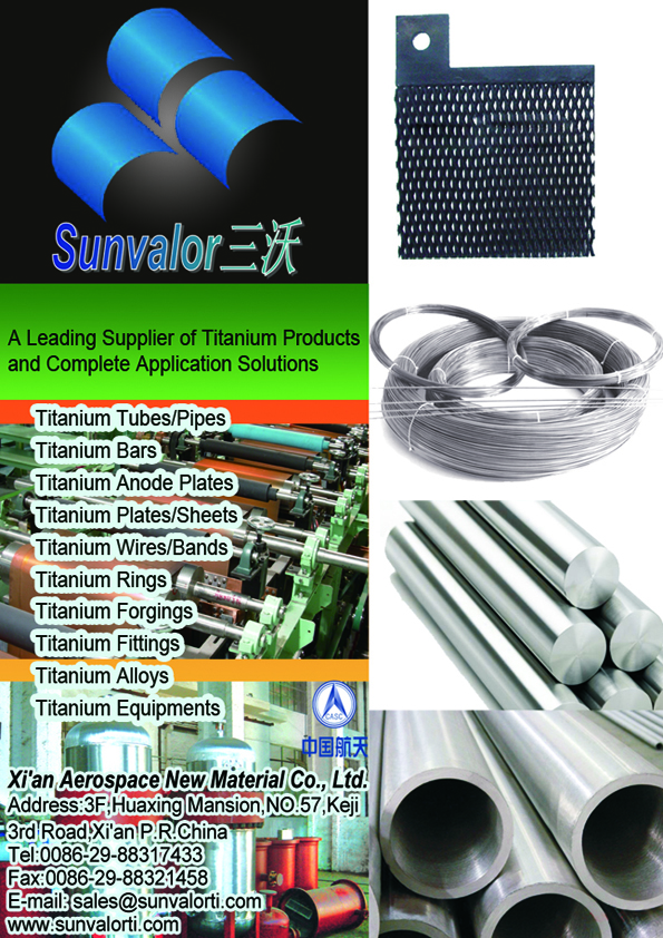 Broad Range Of Titanium Products