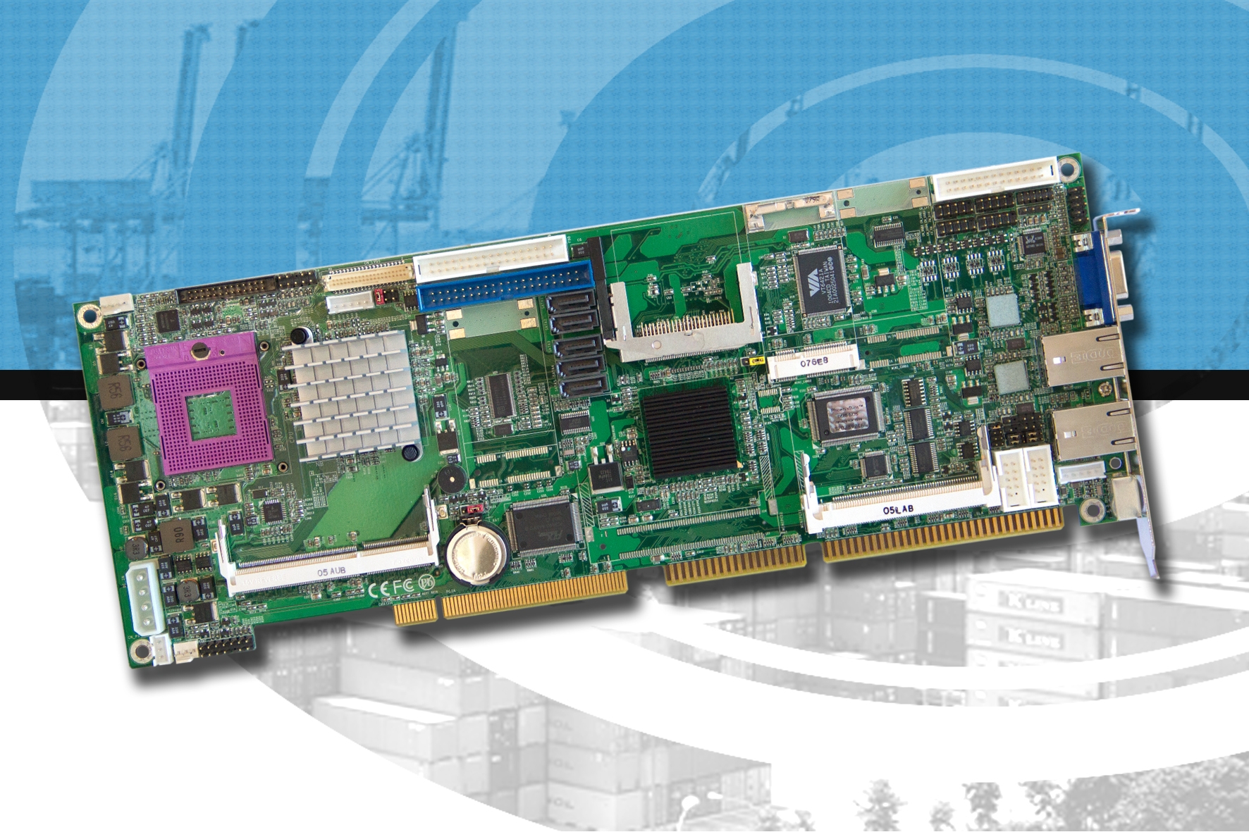 Industrial Slot CPU
