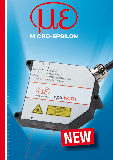 High-end laser sensors