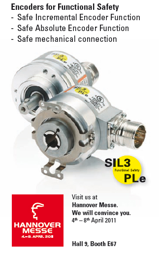 Encoders for functional safety