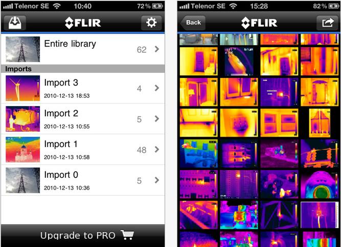 Thermal Imaging App
