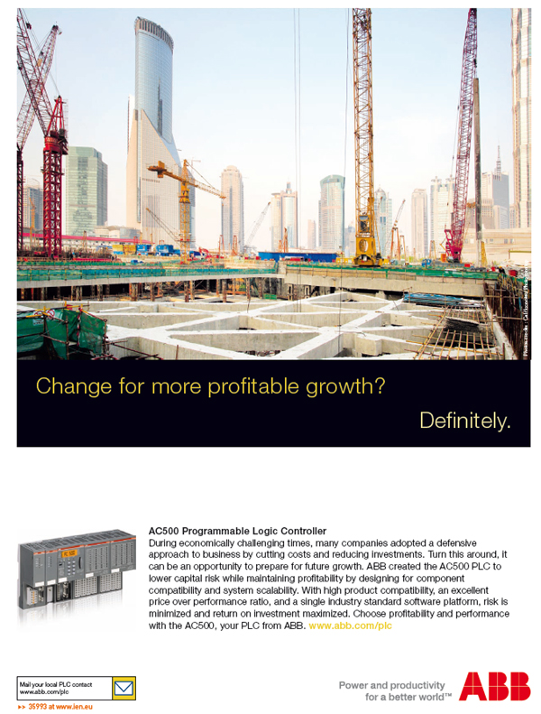 AC500 Programmable Logic Controller