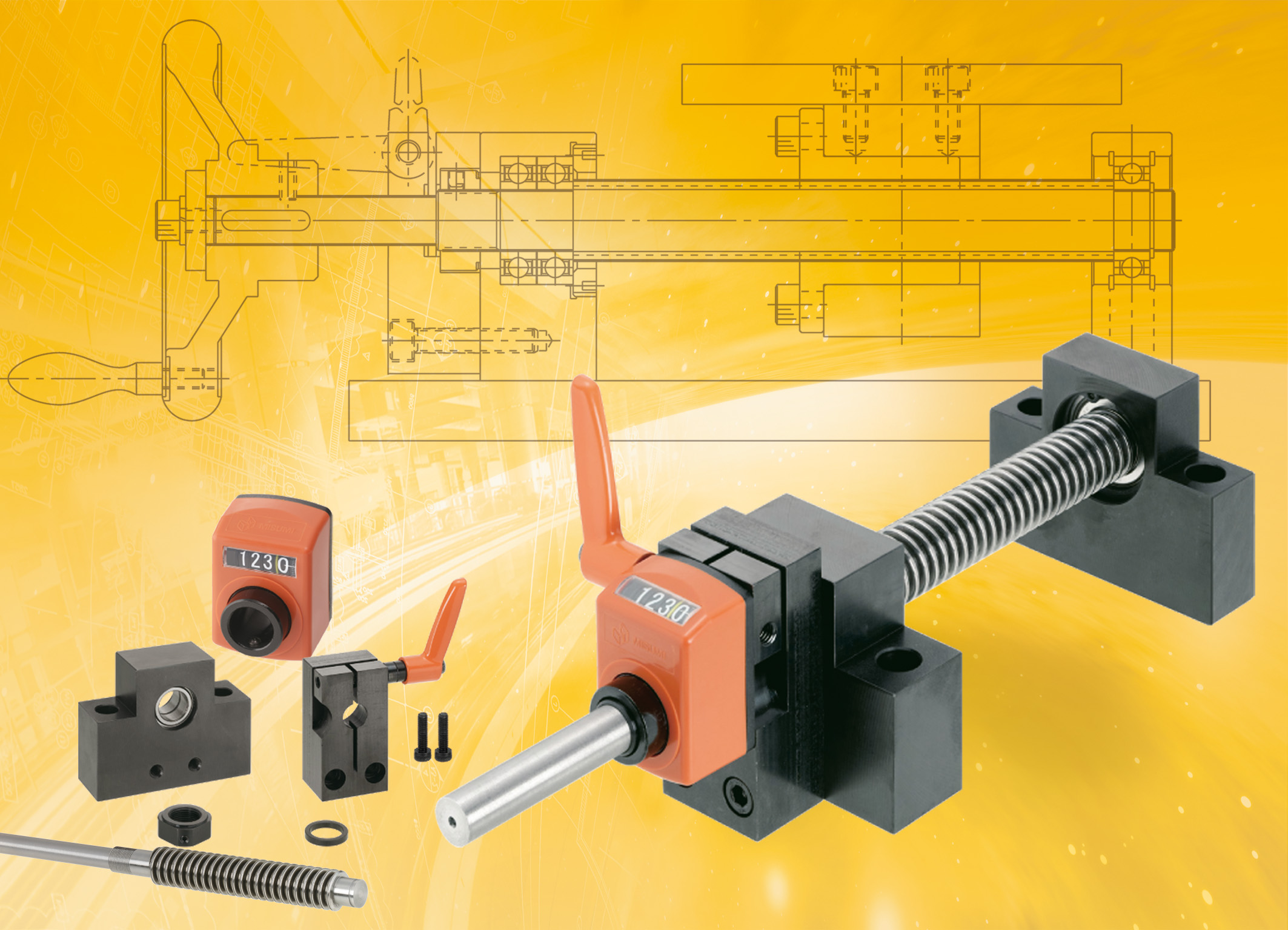 Trapezoidal Screw Drives