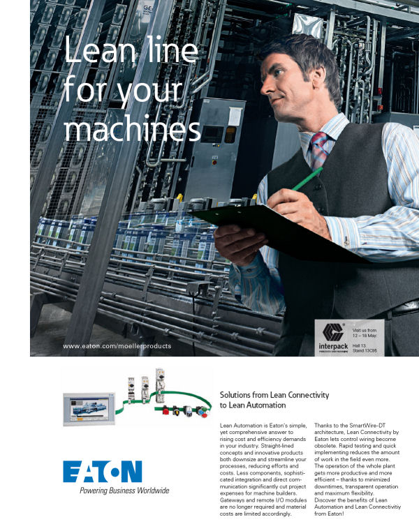 Lean line for your machines