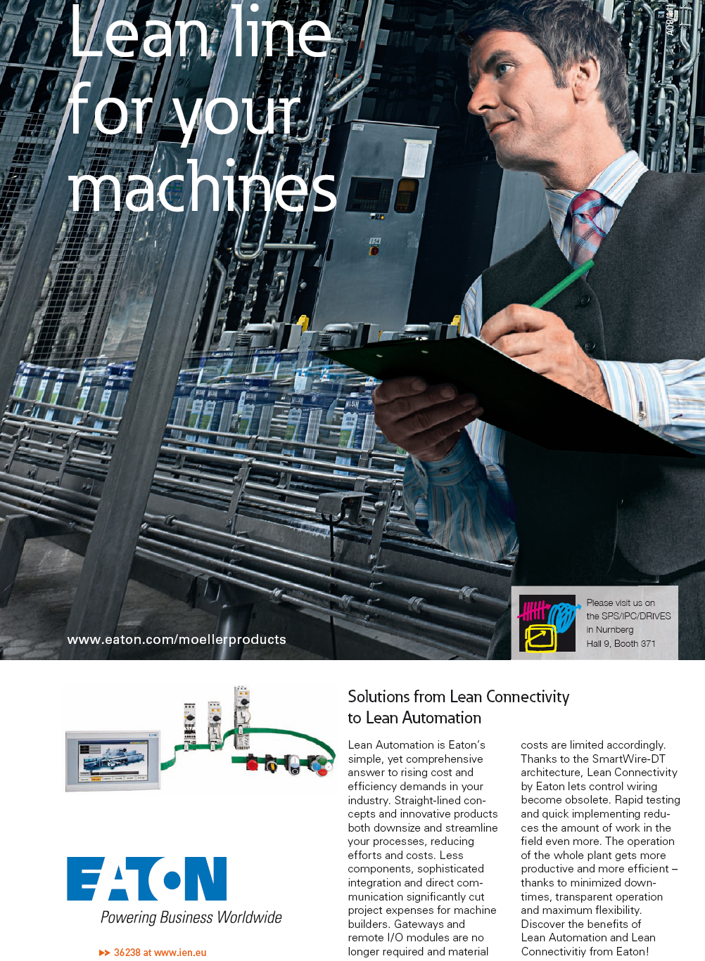 Lean line for your machines