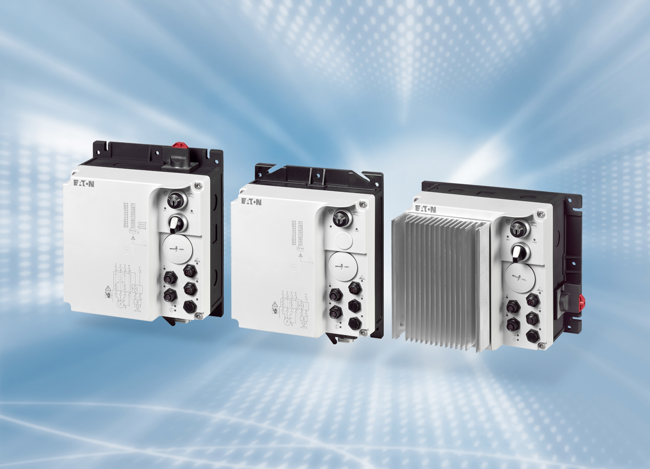 Decentralized Drive System