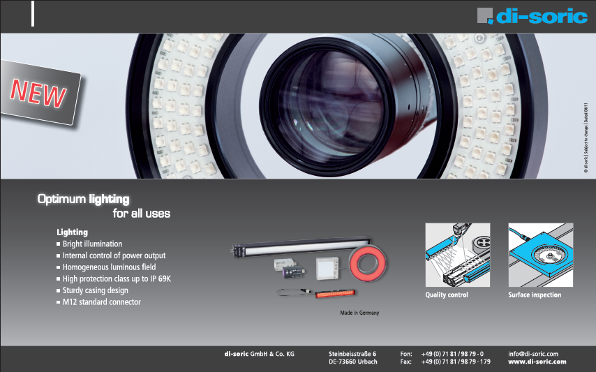 Optimum Lighting for all uses