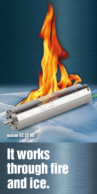 maxon EC 22 HD brushless dc drive