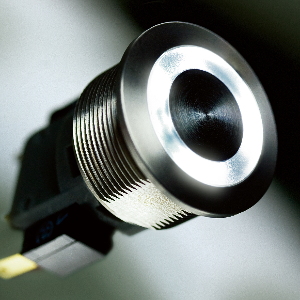 Illuminated Metal Switch