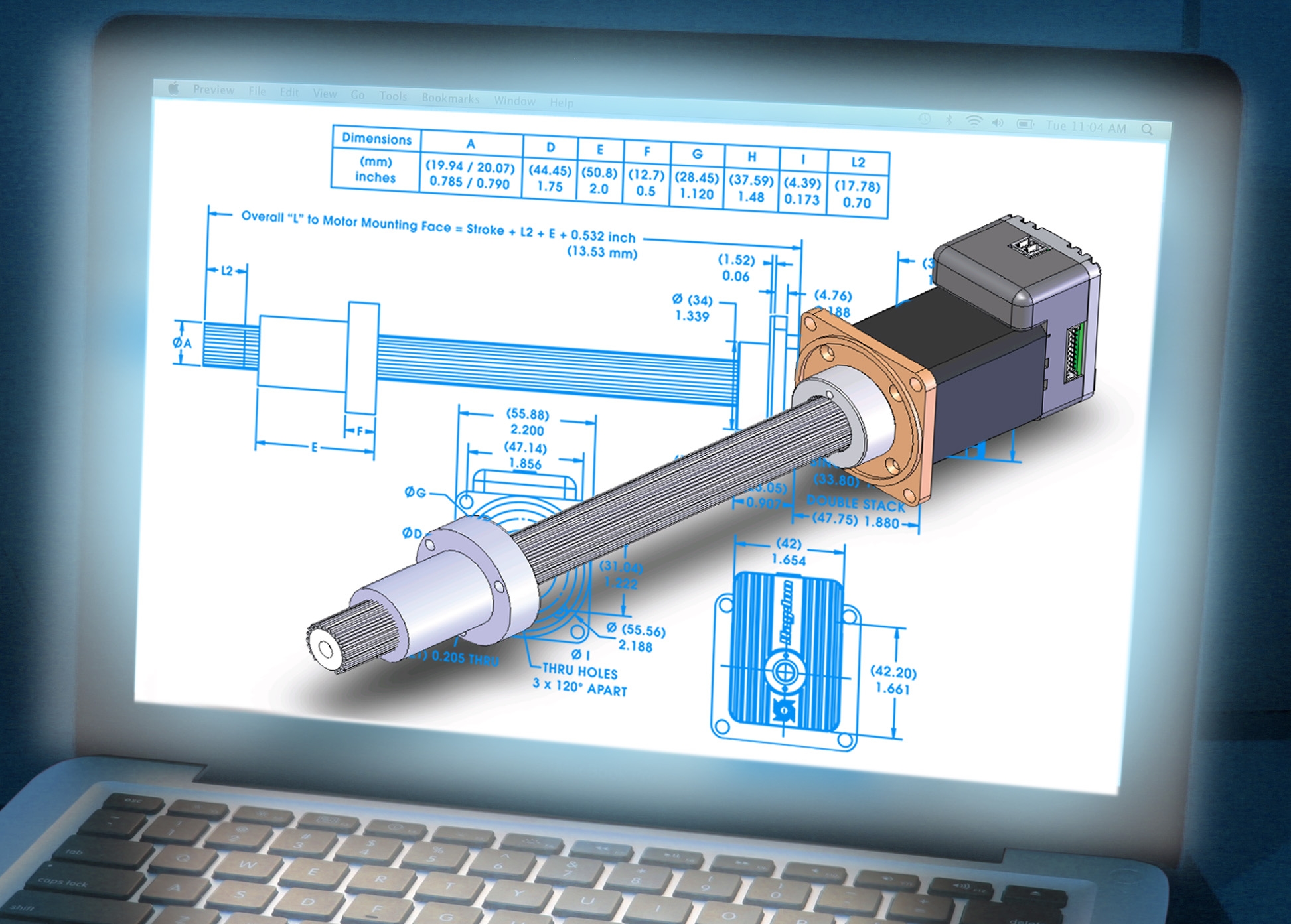 Configurable CAD Model