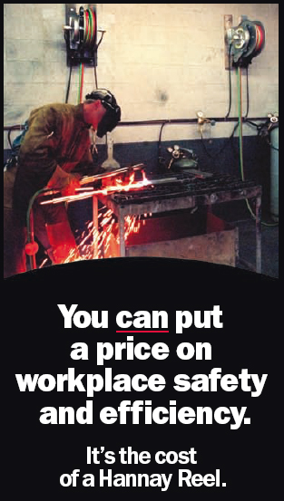 Reels, for workplace safety & efficiency