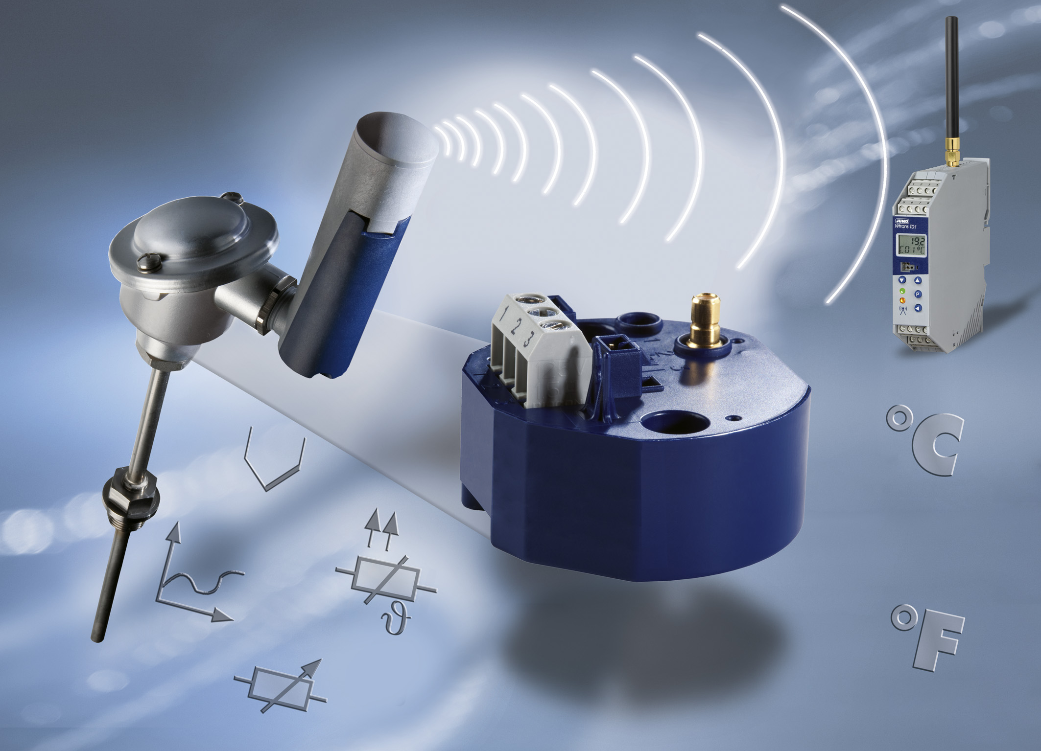 Programmable Head Transmitter