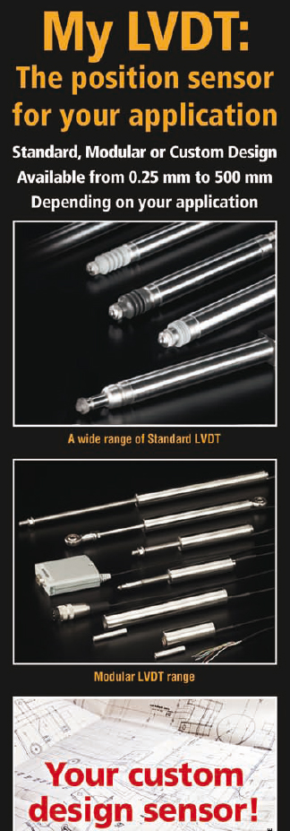 LVDT, position sensor