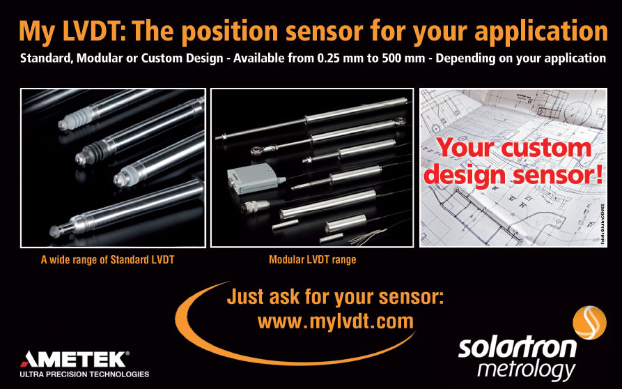 My LVDT: position sensor