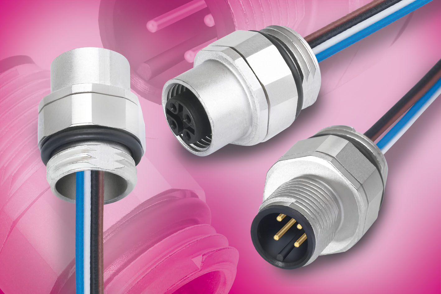 Panel Mount Connectors