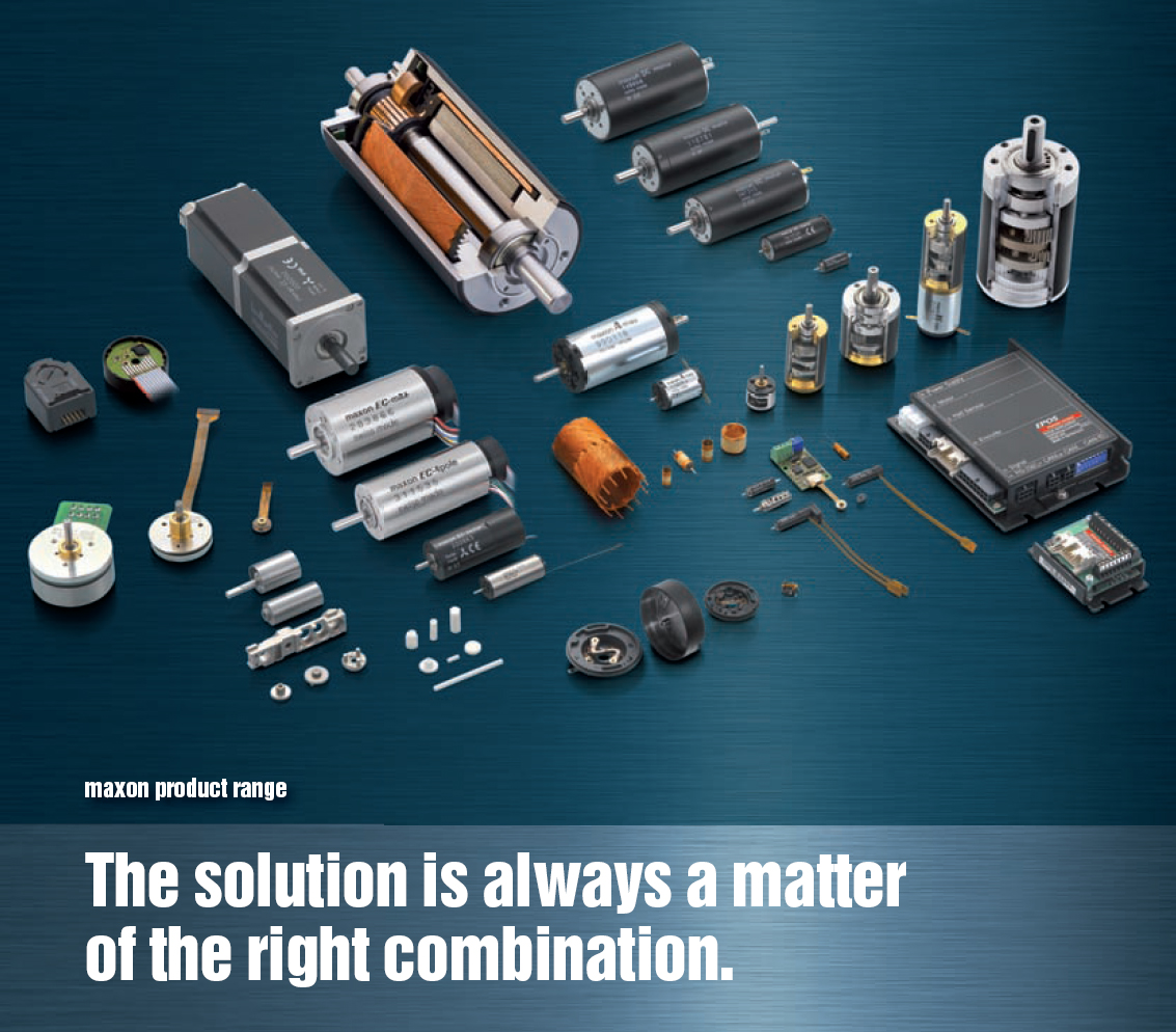 High-precision drives and systems, product range
