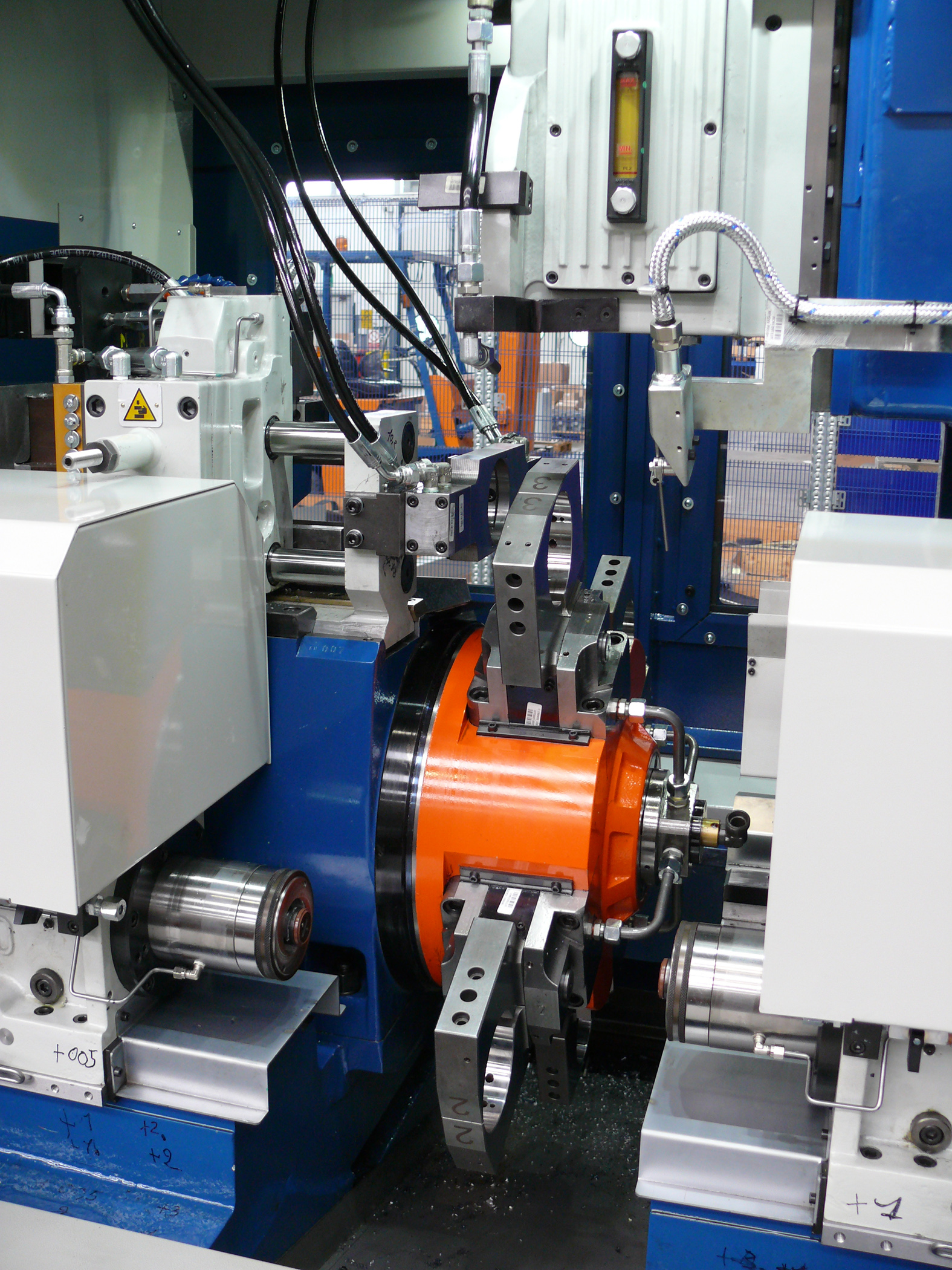 Multi-axis motion control