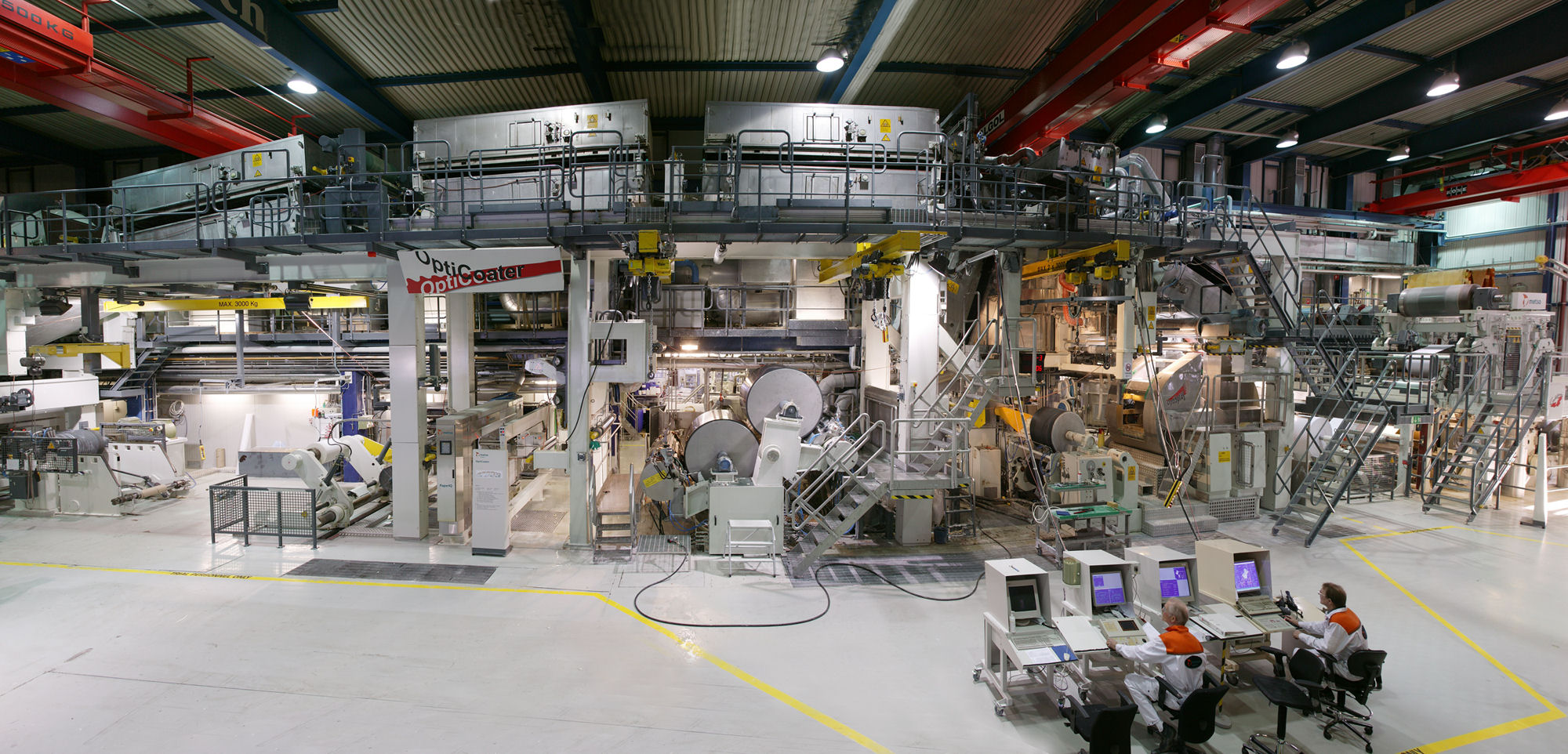 Fast coating machine start-up