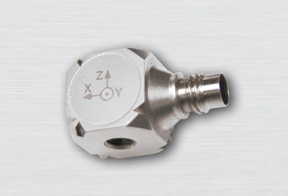 Triaxial accelerometer