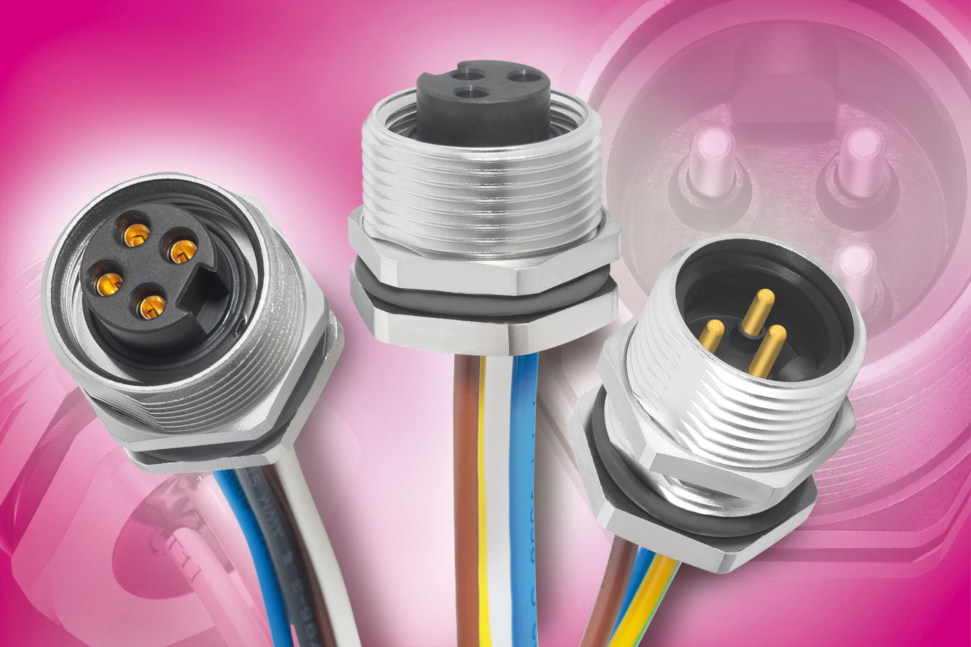 Panel Mount Connectors