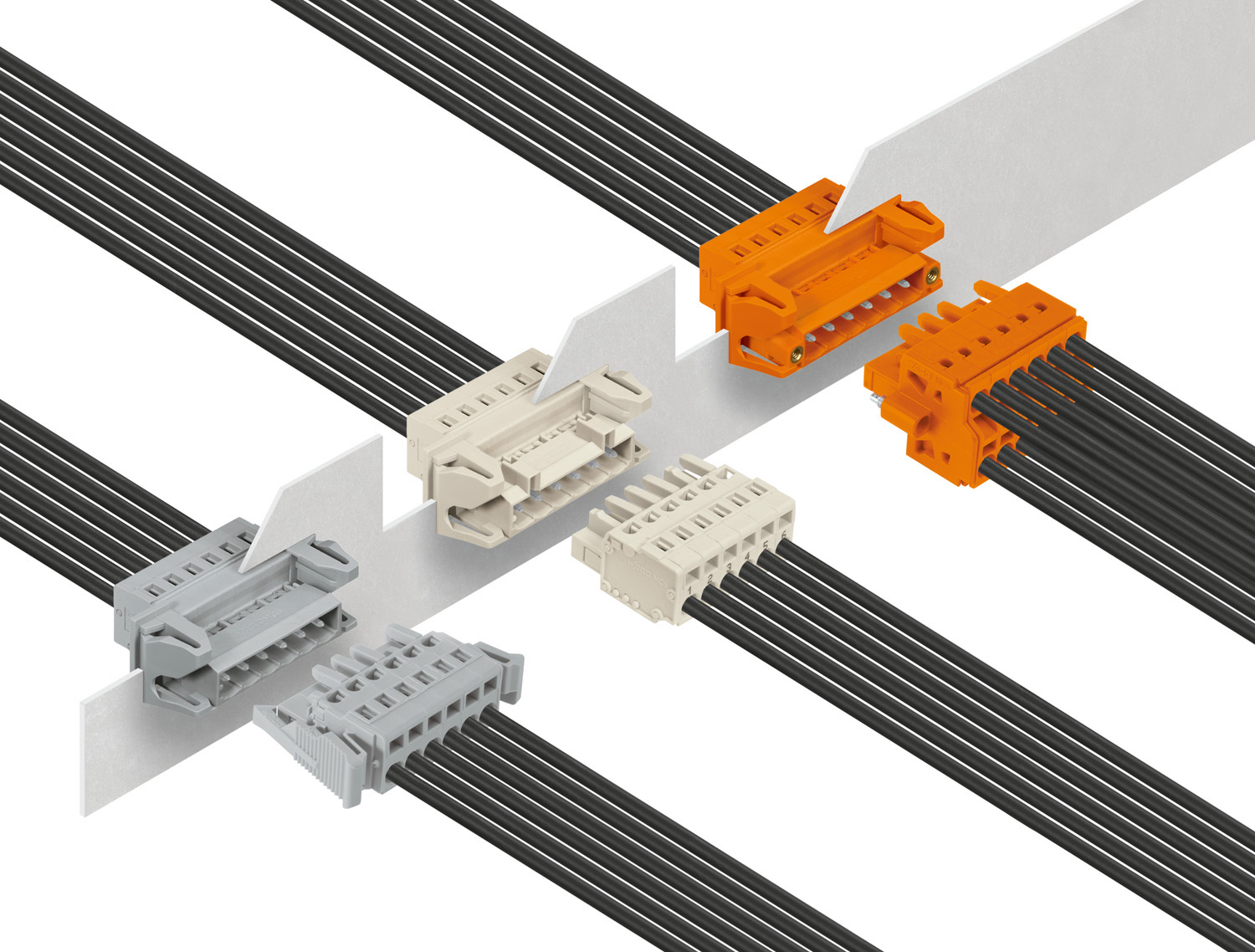 Locking Male Connectors