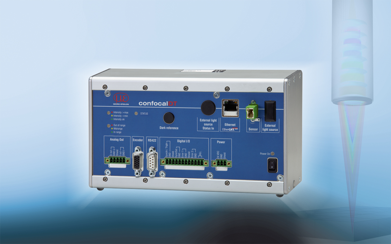 Confocal Measurement Technology