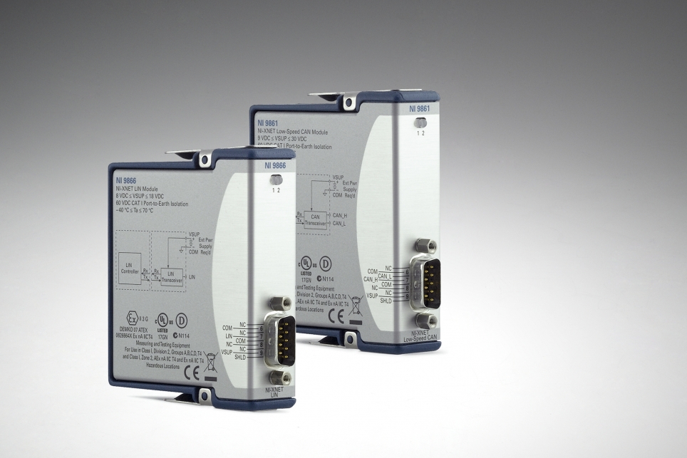 CAN and LIN-Interfaces