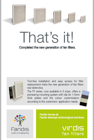 New generation fan filters