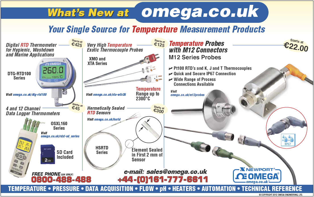 Temperature measurement products