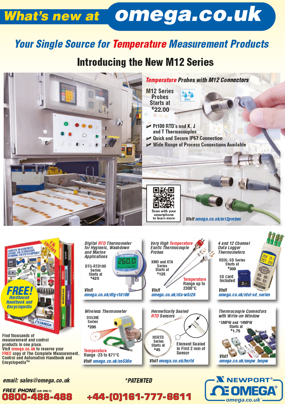 Temperature measurement products