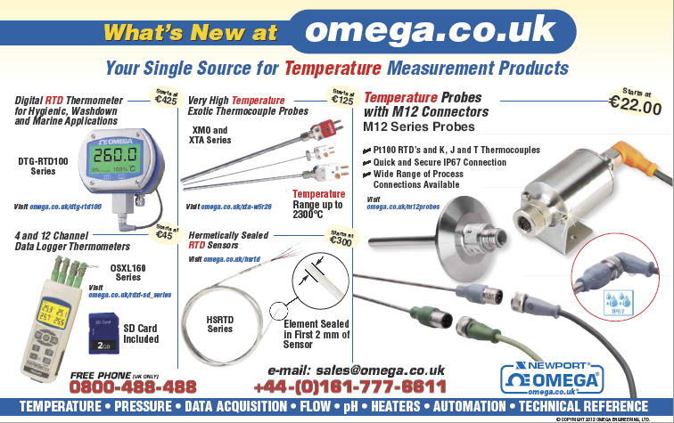 Temperature Measurement Products