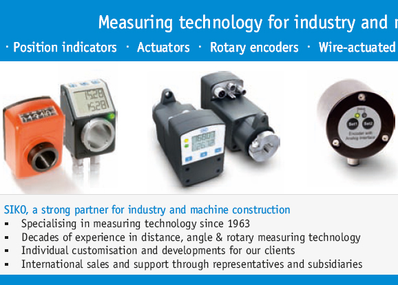 Measuring technology