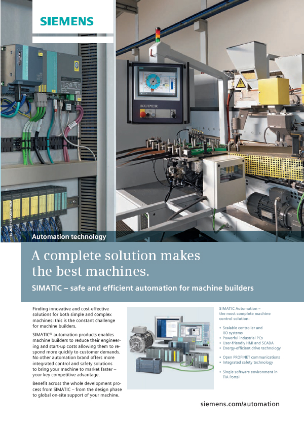 SIMATIC automation technology