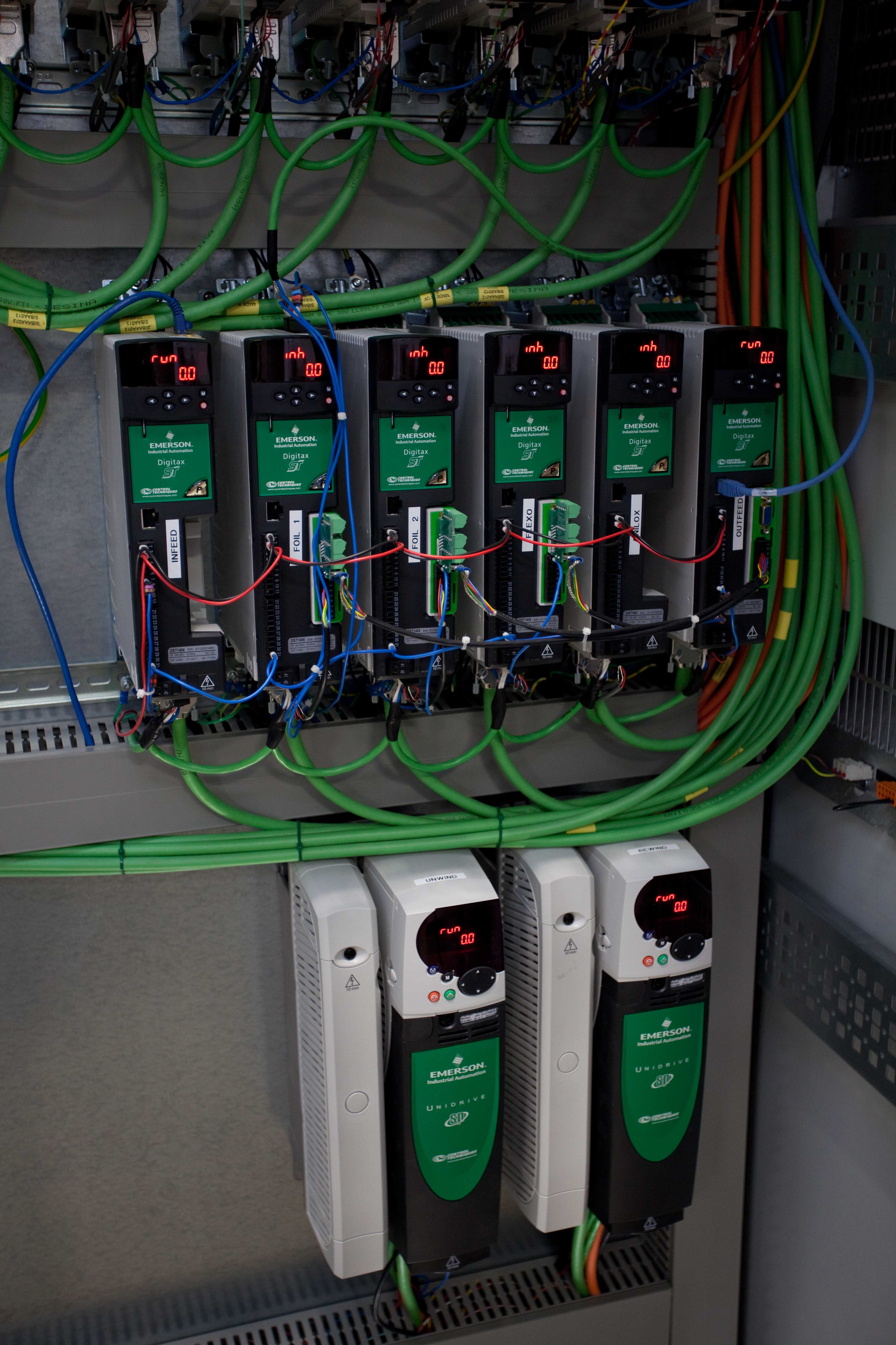 Fast intelligent drives