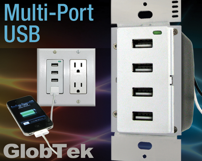 Multi-Port Wall Supply