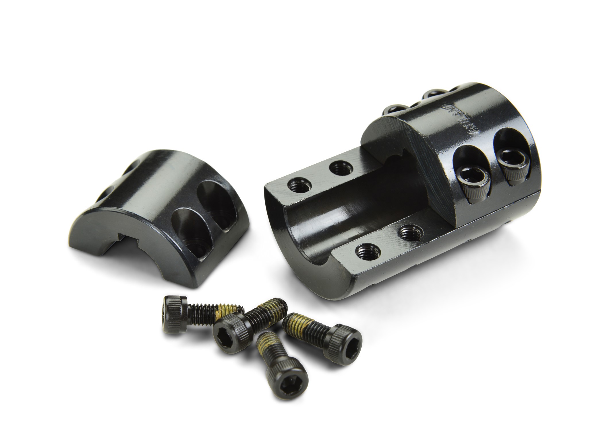 Rigid couplings for mixers