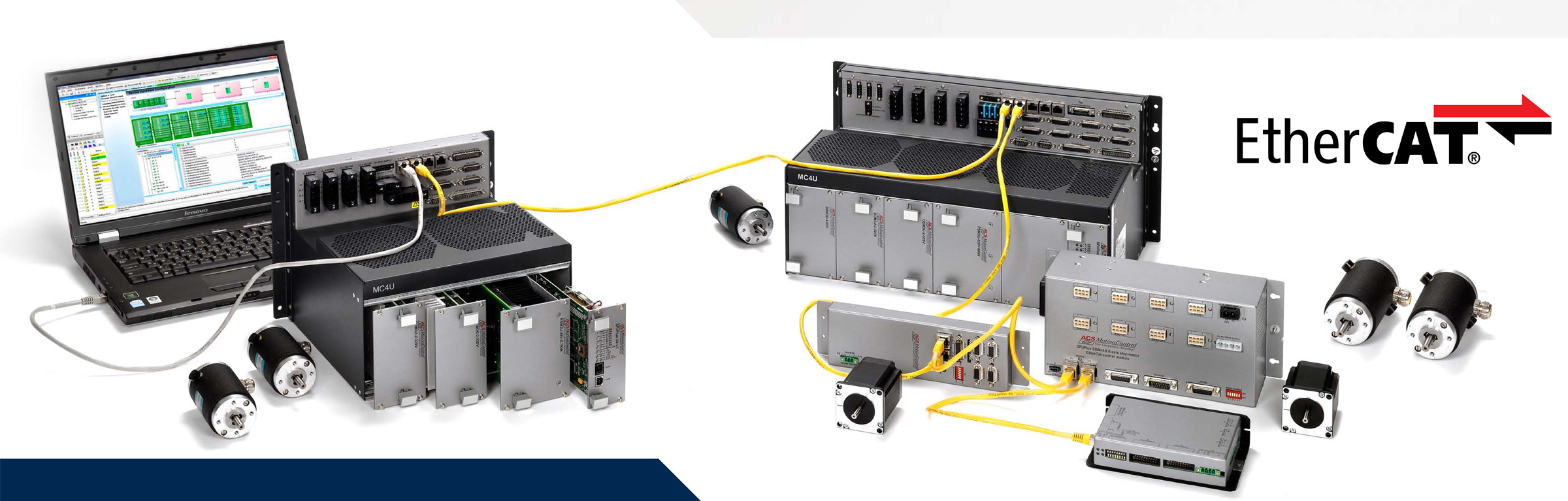 EtherCAT machine control