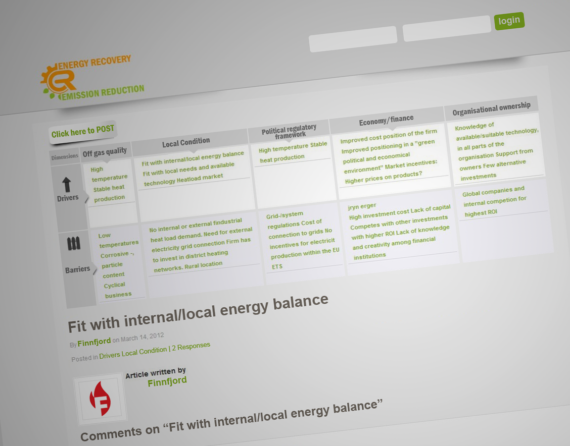 Energy Recovery