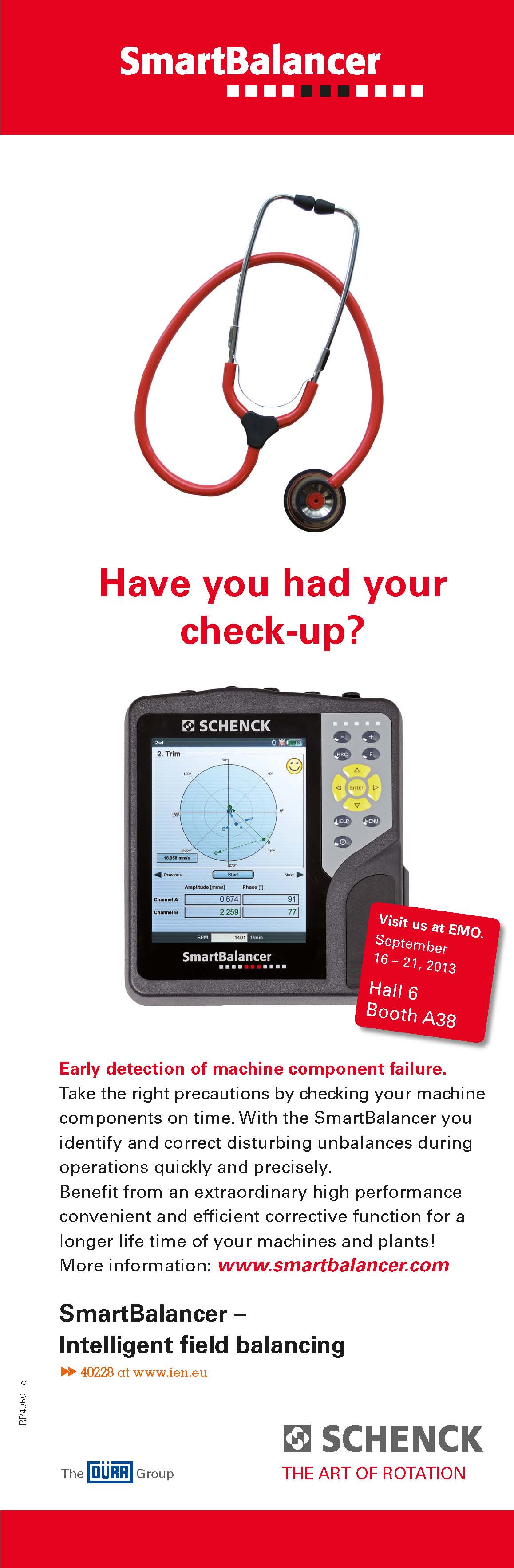 Intelligent Field Balancing