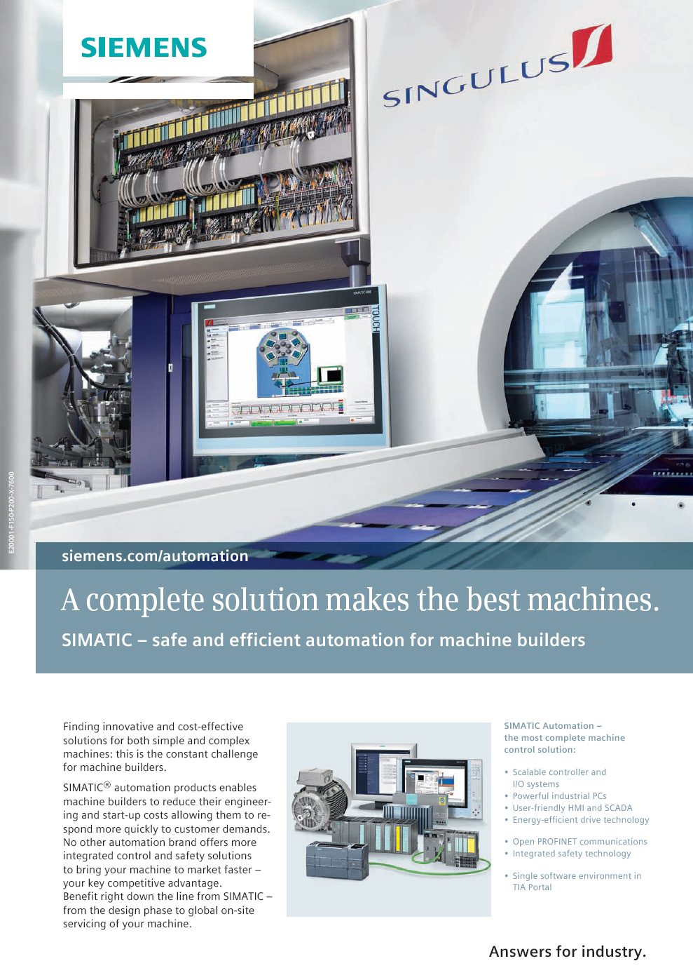 Machine Control Solution