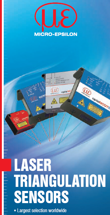 Laser Triangulation Sensors