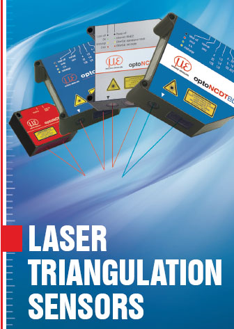 Laser Triangulation Sensors