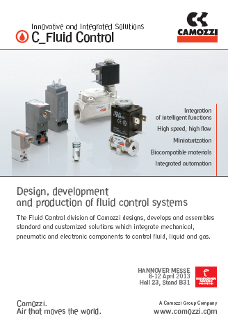 Fluid Control Systems