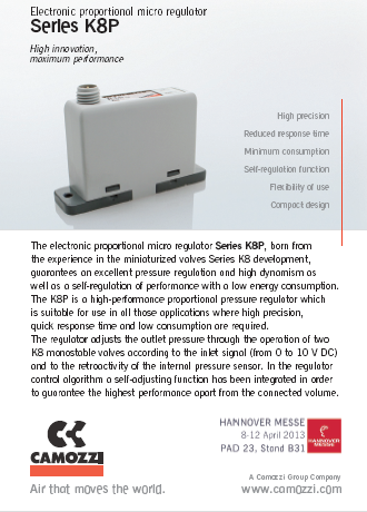 Micro Pressure Regulator