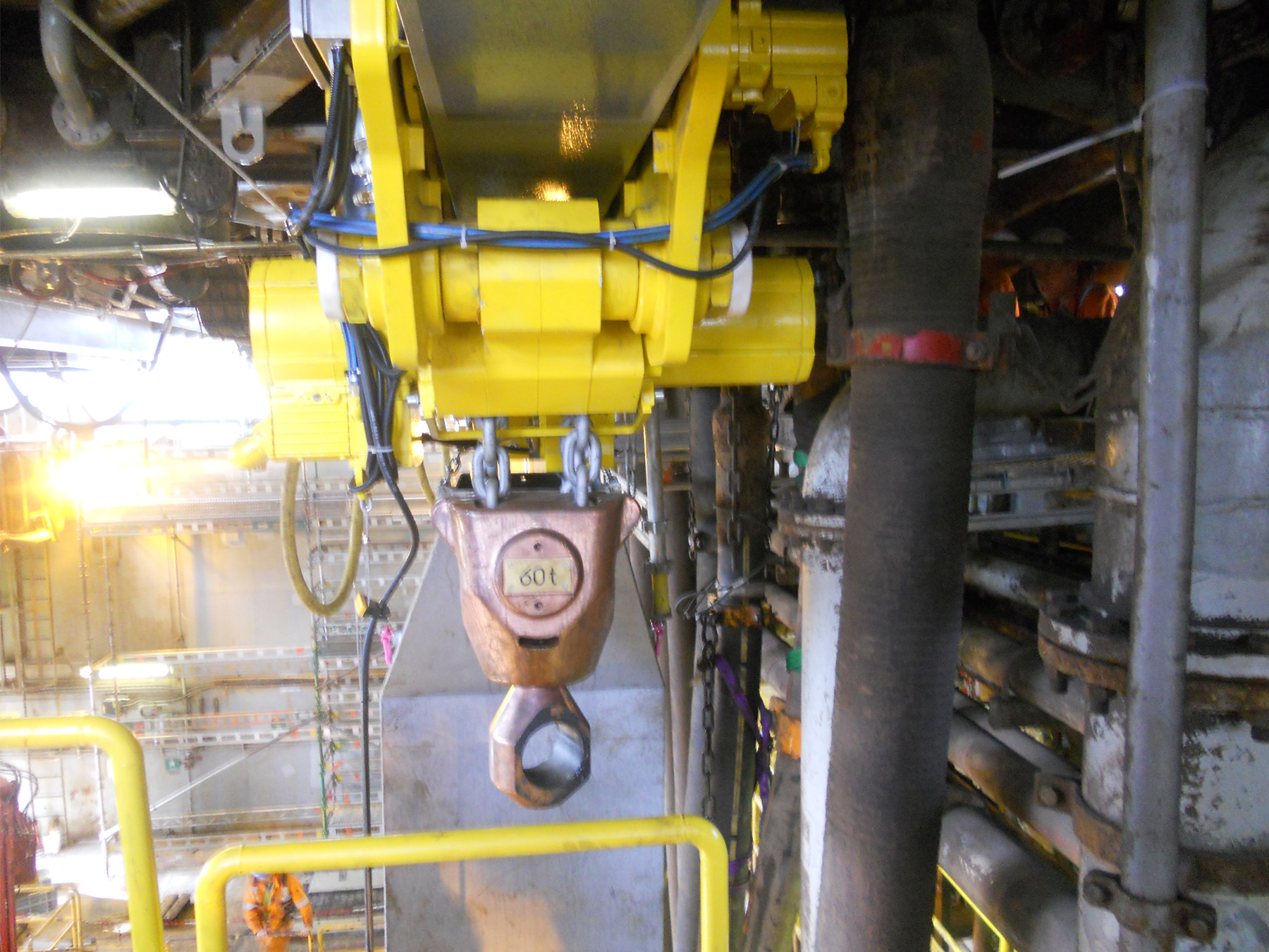 Handling Equipment for Offshore Environment